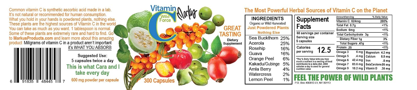 Antioxidant support with Markus Wild Force