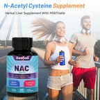 Antioxidant support with N-Acetyl Cysteine