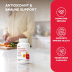 antioxidant support with N-Acetyl-L-Cysteine