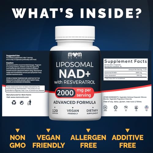 antioxidant support with NAD Plus