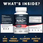 antioxidant support with NAD Plus