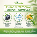 antioxidant support with NAD Resveratrol