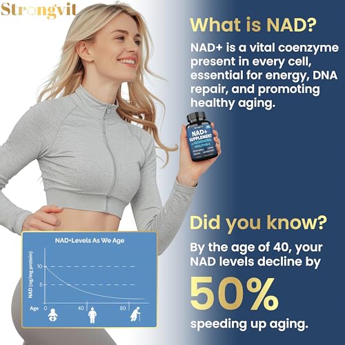 Antioxidant support with NAD Resveratrol