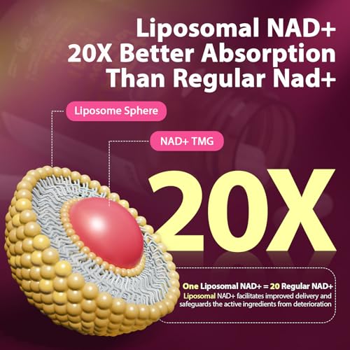 Antioxidant support with NAD supplement