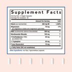 Antioxidant support with NAD supplement