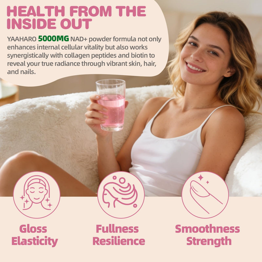 Antioxidant support with NAD+