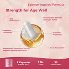 Antioxidant support with NAD+