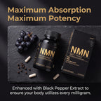 antioxidant support with NMN supplement