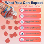 Antioxidant support with NMN