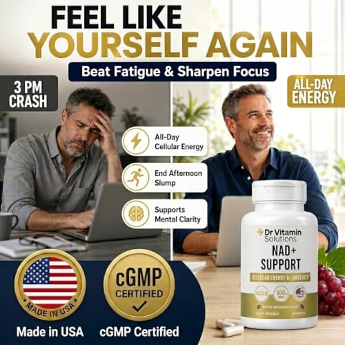 antioxidant support with NMN