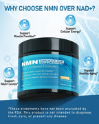 Antioxidant support with NMN