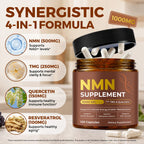 antioxidant support with NMN