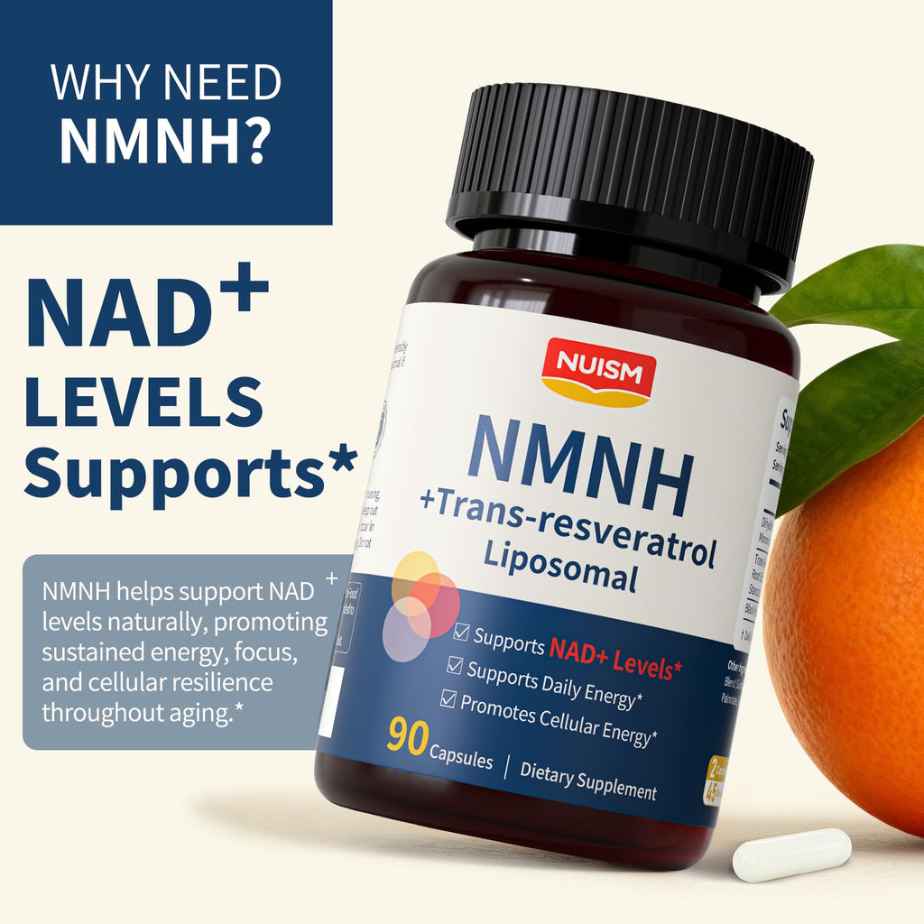 antioxidant support with NMNH NAD+