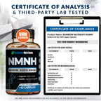 Antioxidant support with NMNH
