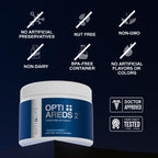 Antioxidant support with Opti eye vitamins