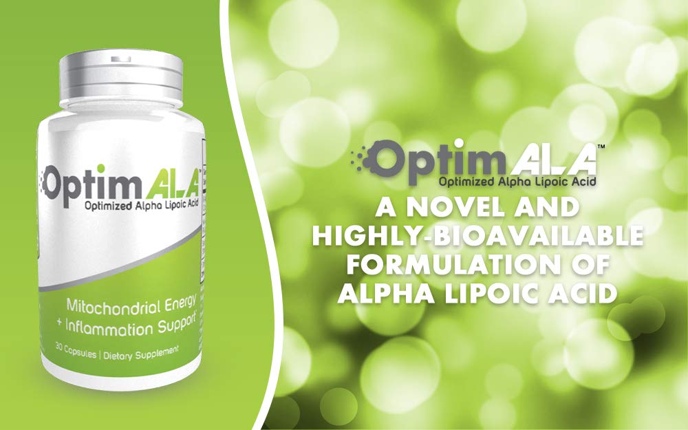 Antioxidant support with OptimALA