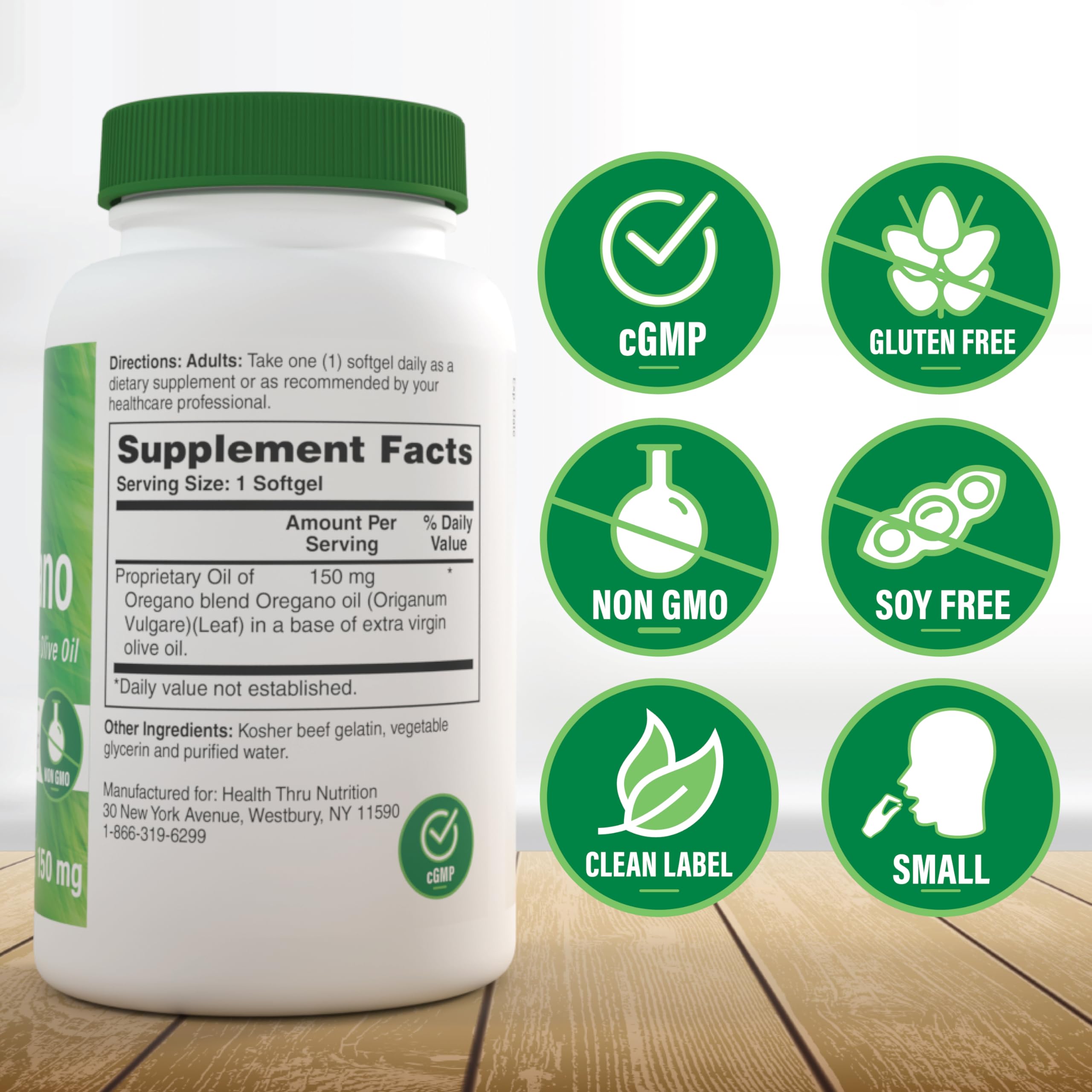 antioxidant support with oregano oil