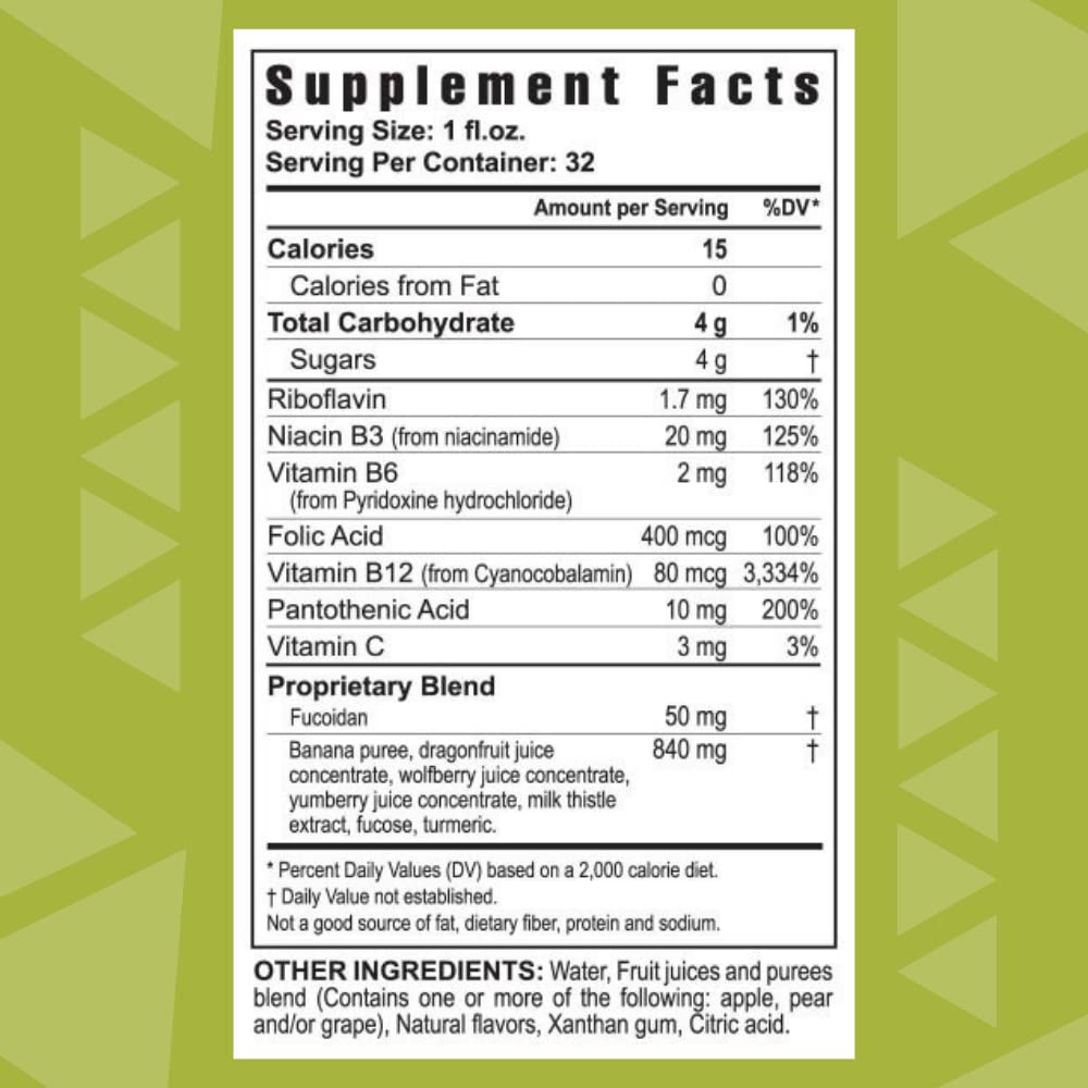 Antioxidant support with organic fucoidan