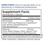 Antioxidant support with Piperine