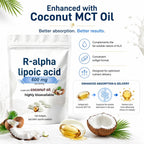 Antioxidant support with R-Alpha Lipoic