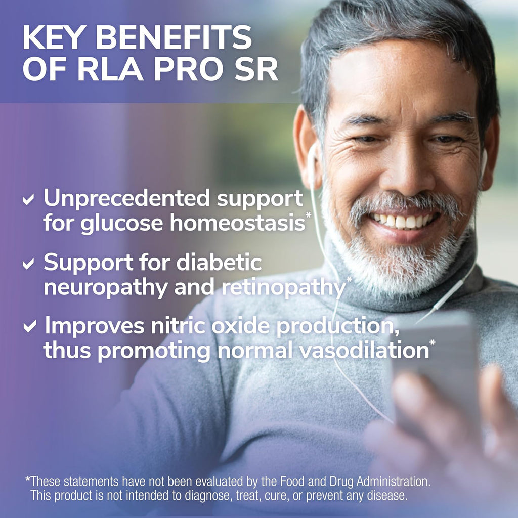 antioxidant support with R-Lipoic Acid