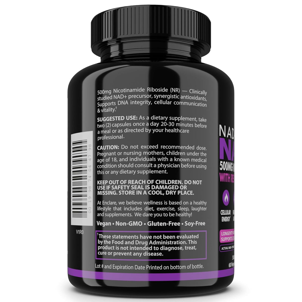 Antioxidant support with resveratrol capsules