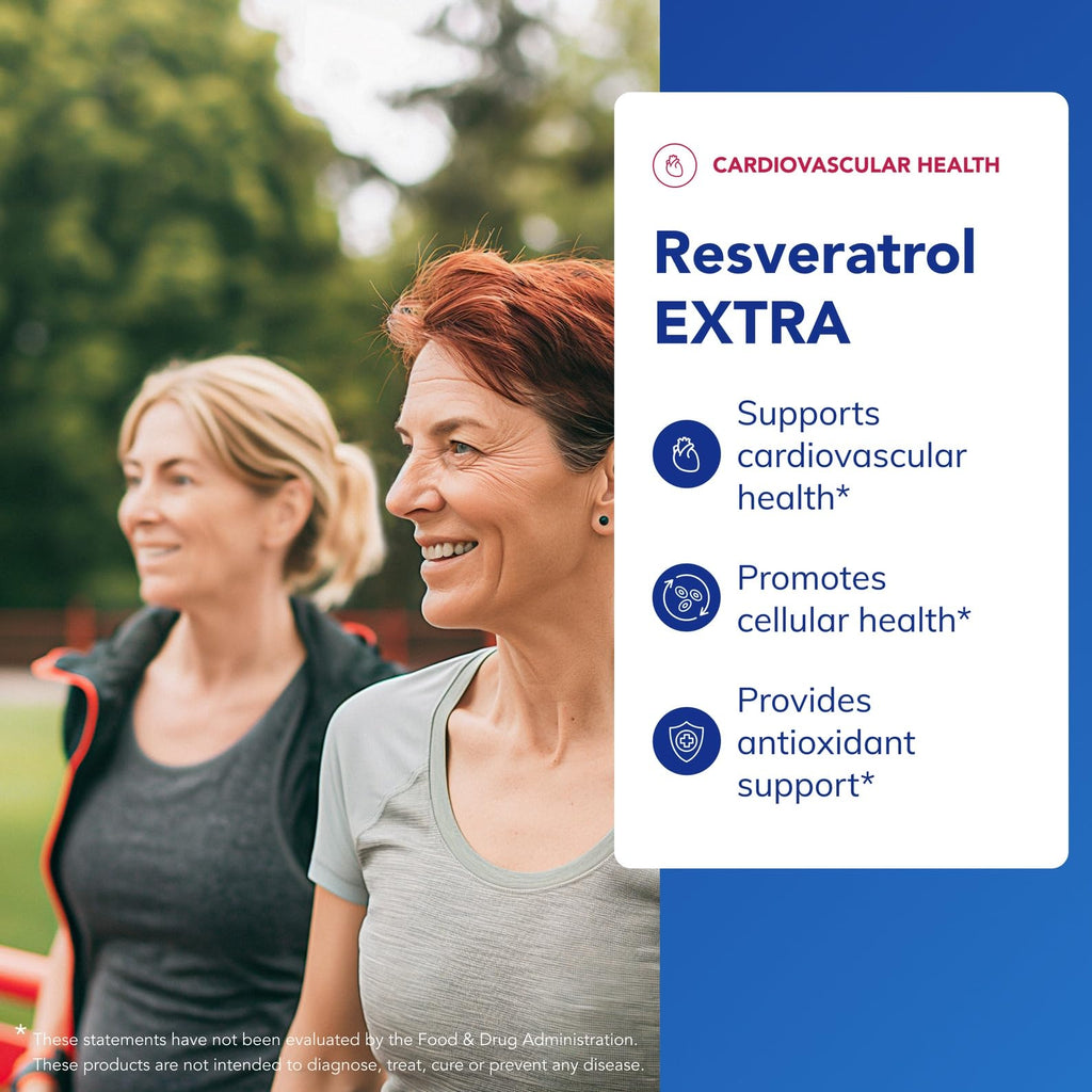Antioxidant support with Resveratrol Extra