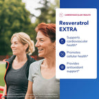 Antioxidant support with Resveratrol Extra
