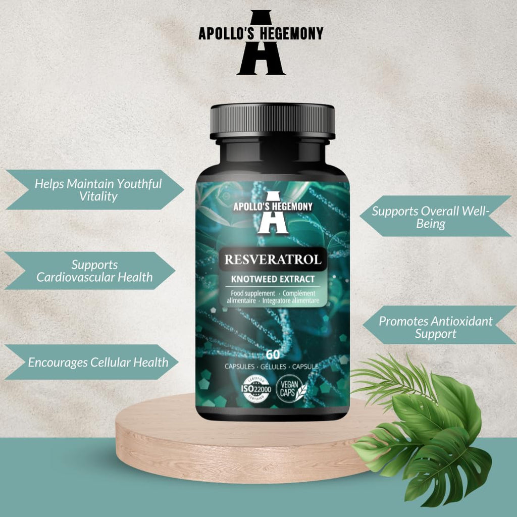 antioxidant support with Resveratrol