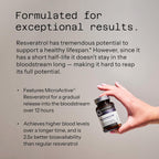 Antioxidant support with Resveratrol