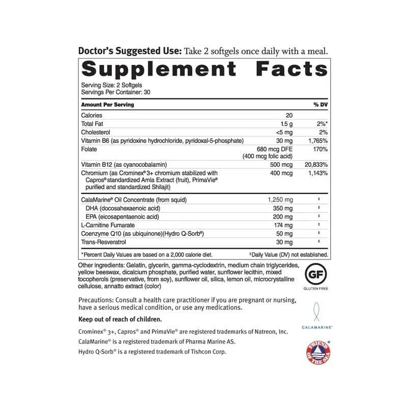 antioxidant support with resveratrol