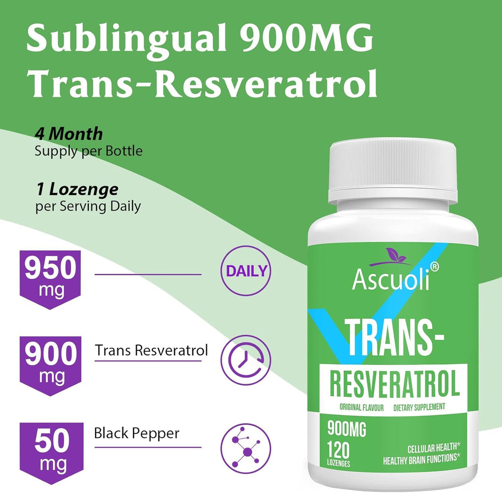 antioxidant support with resveratrol