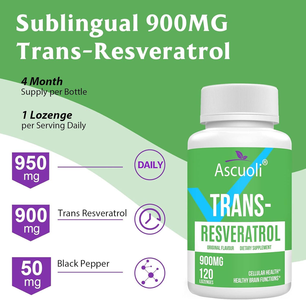 antioxidant support with resveratrol