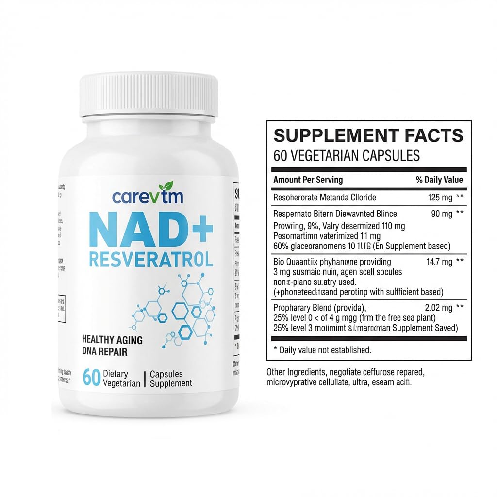 Antioxidant support with Resveratrol
