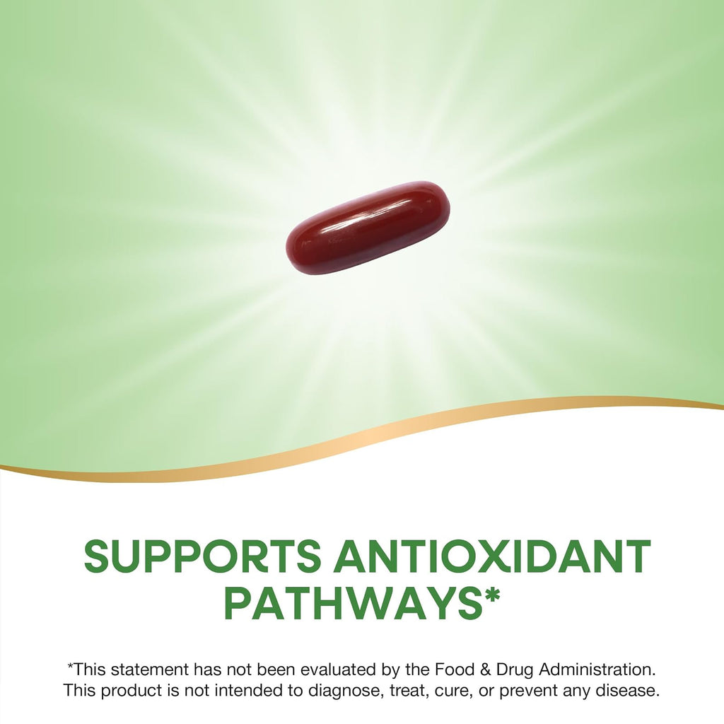 antioxidant support with resveratrol