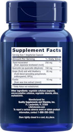 antioxidant support with Resveratrol