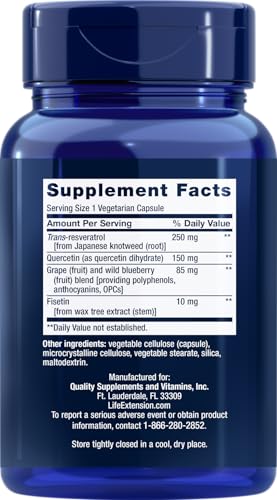antioxidant support with Resveratrol