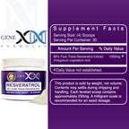 antioxidant support with Resveratrol