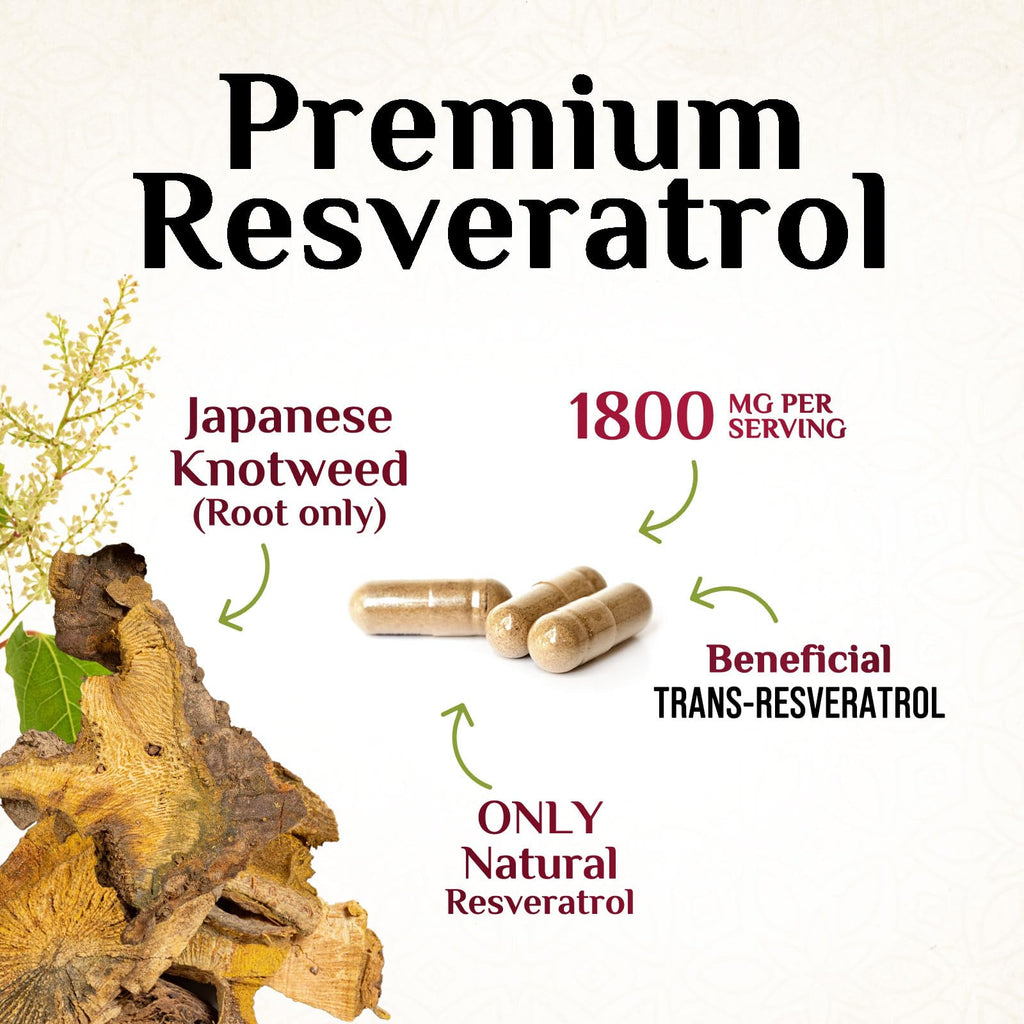 Antioxidant support with Resveratrol
