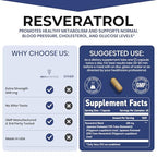 Antioxidant support with Resveratrol