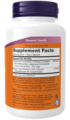 Antioxidant support with Resveratrol