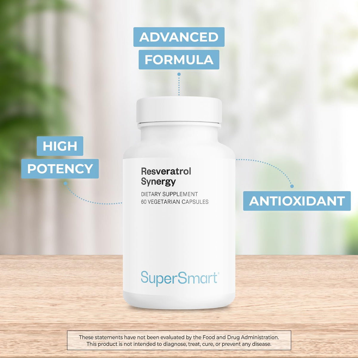 Antioxidant support with Resveratrol