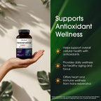 antioxidant support with resveratrol