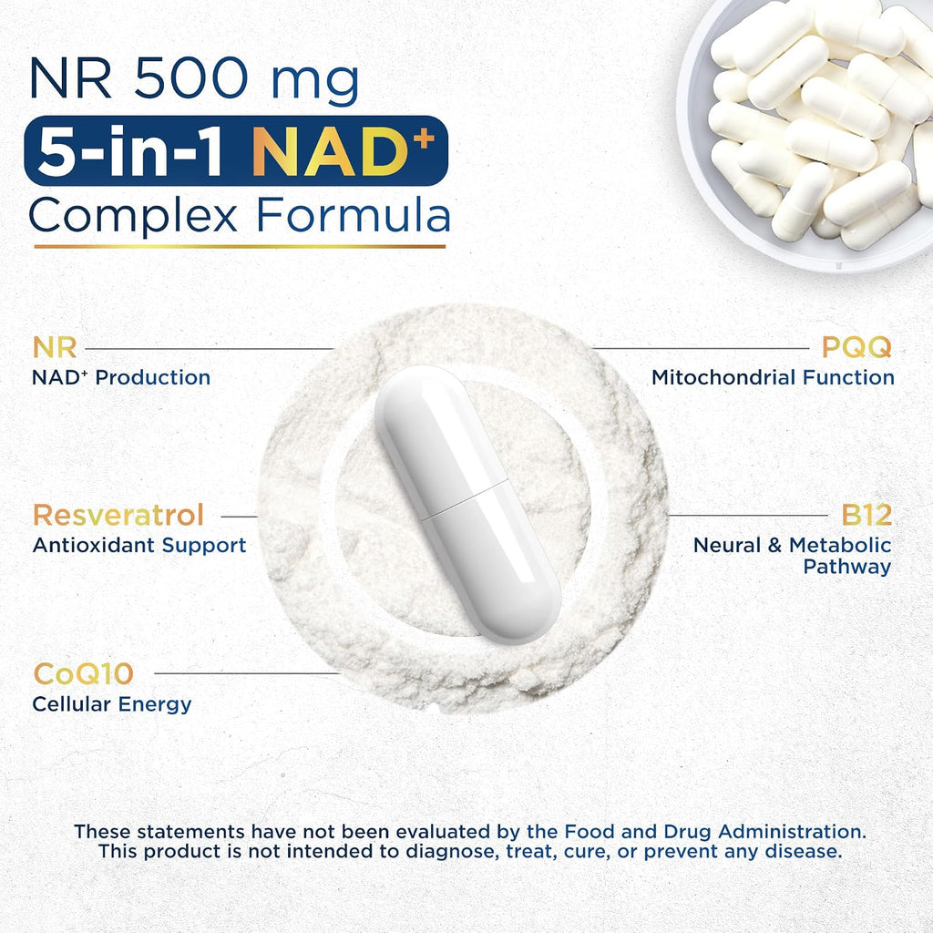 Antioxidant support with Resveratrol