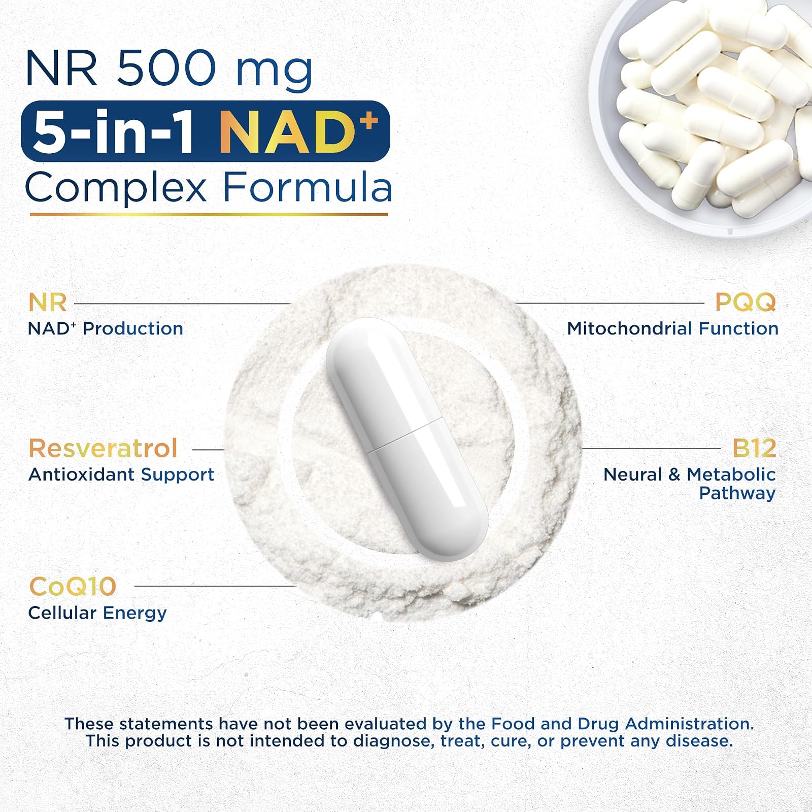 Antioxidant support with Resveratrol