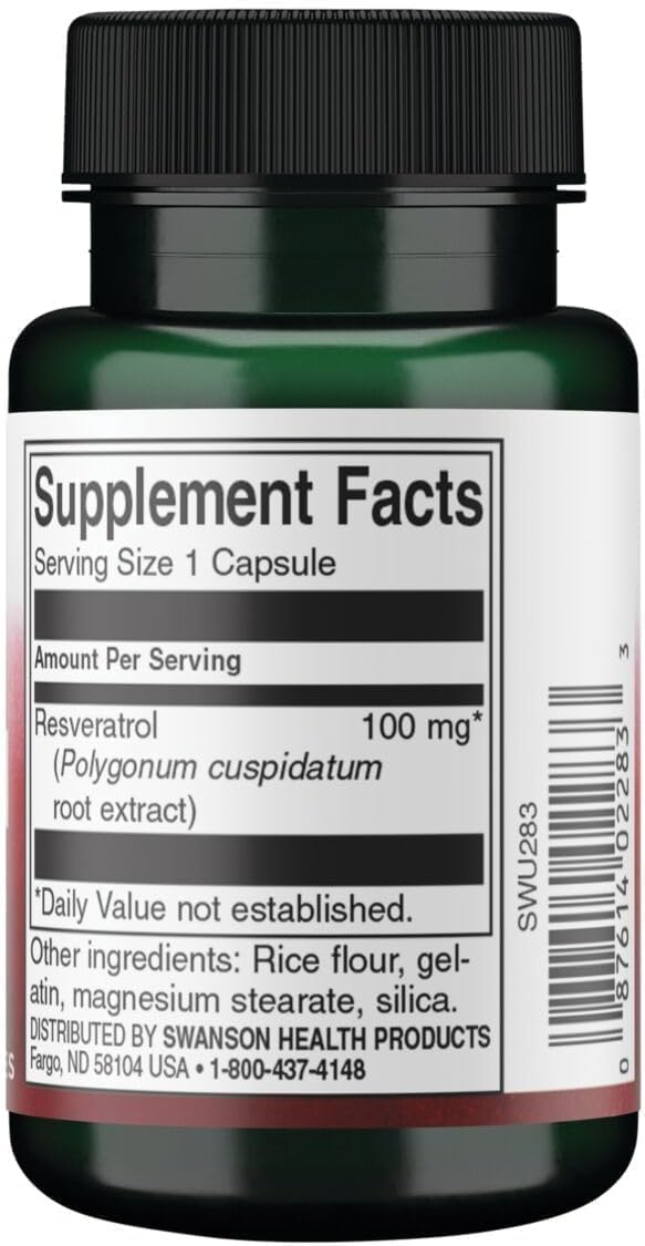 Antioxidant support with Resveratrol