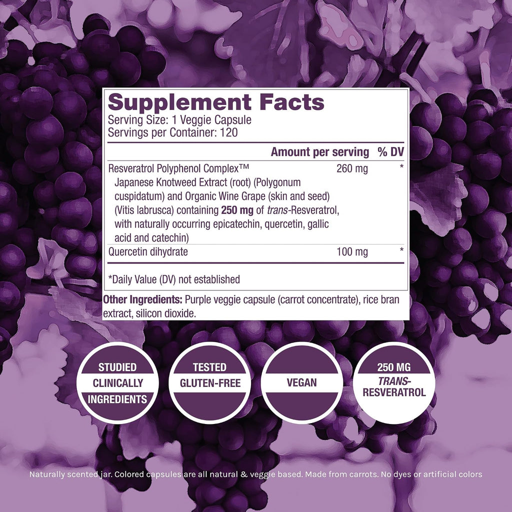 Antioxidant support with ResVitale