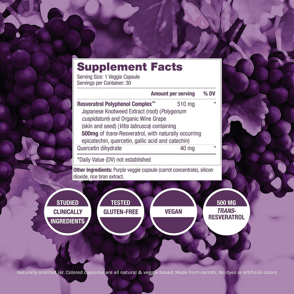 Antioxidant support with ResVitale