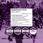 Antioxidant support with ResVitale