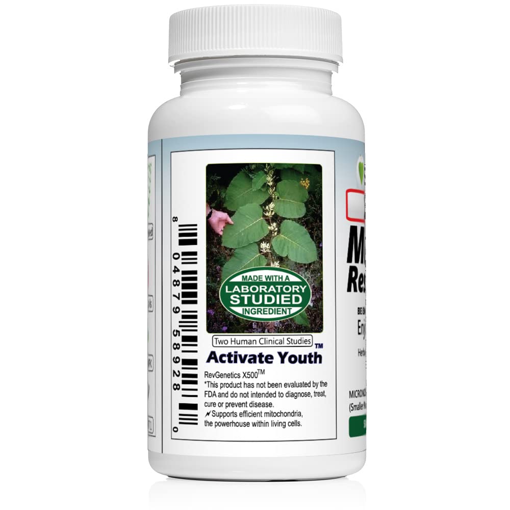 antioxidant support with REVGENETICS